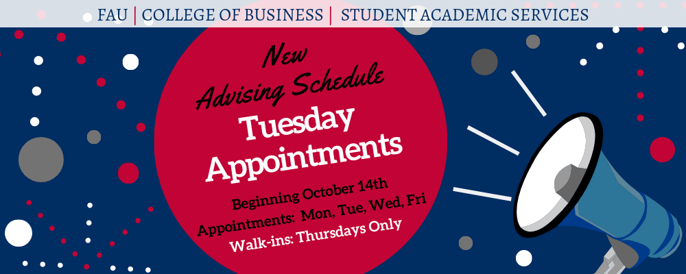 FAU | Current Undergraduate Students